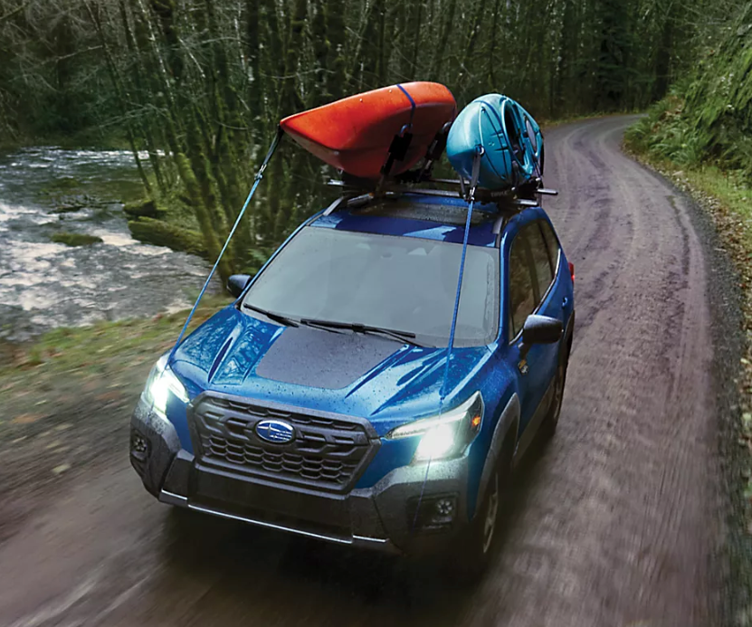 How Much Does a Subaru Forester Weigh - Complete Guide